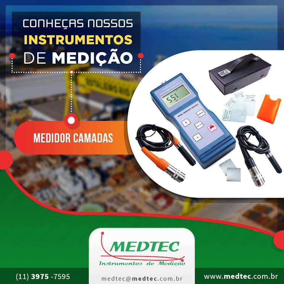 Venda de Produtos Manômetro e Durômetro: MEDTEC